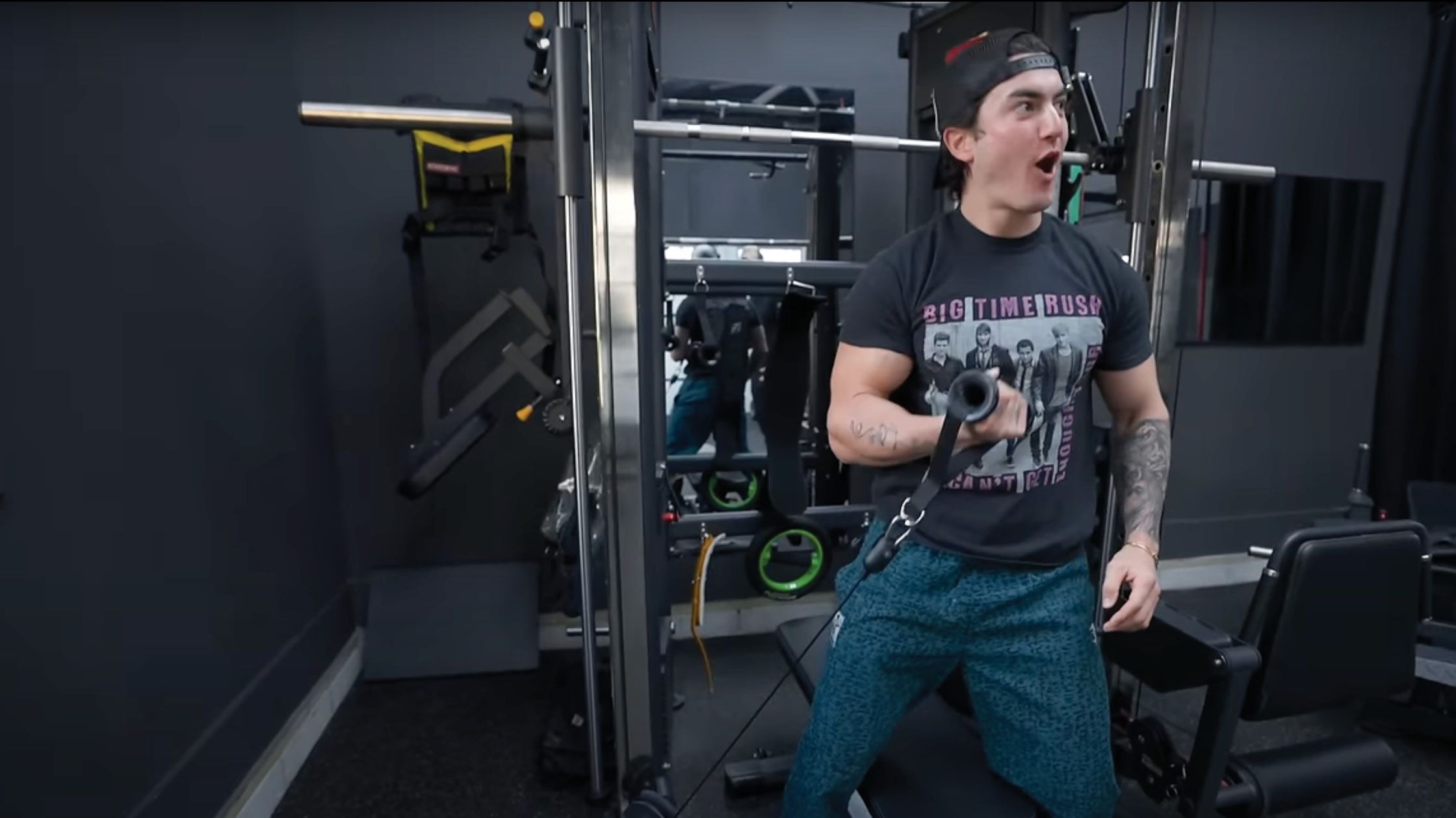 James Maslow’s Home Gym Wows Jesse James West | BodyKore