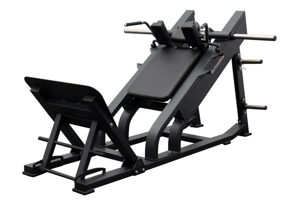 Understanding Hack Squat Machine Weight Without Plates (kg) | BodyKore