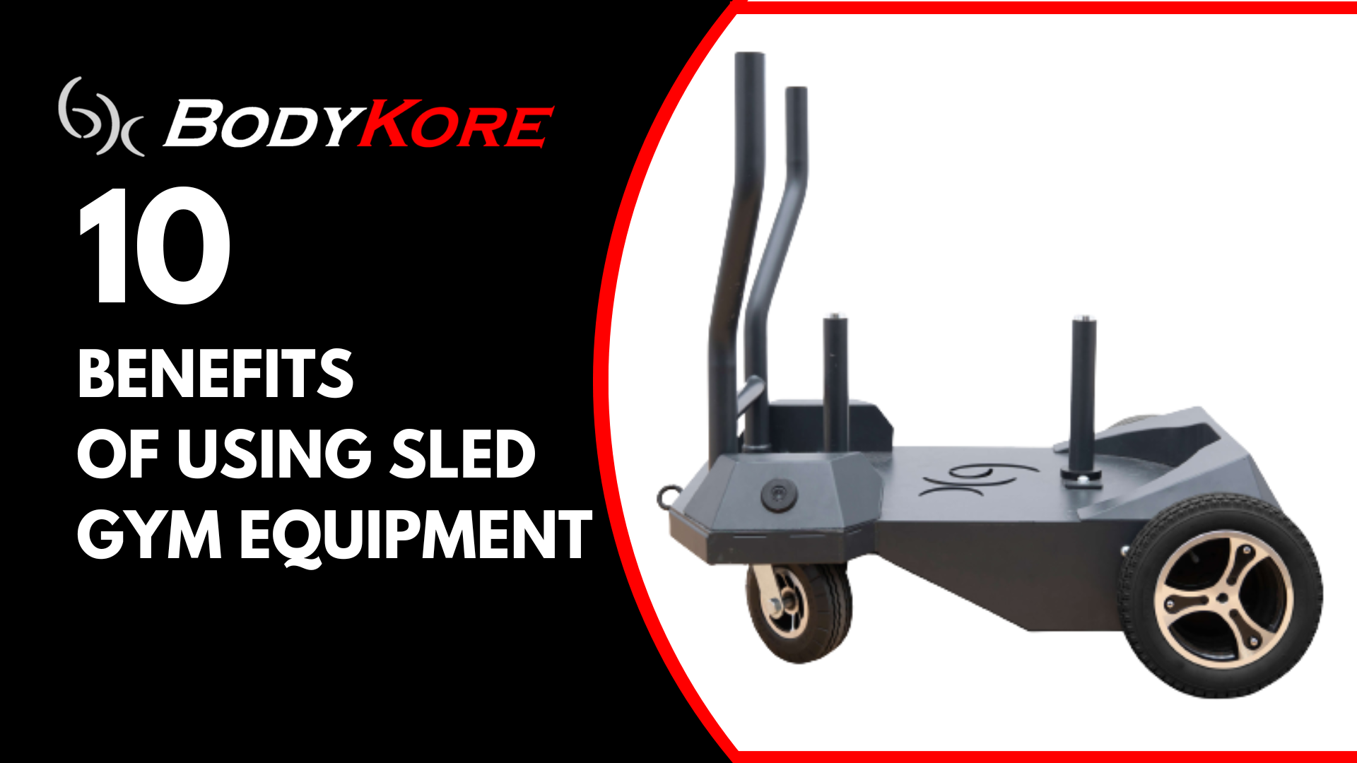 10 Benefits of Using Sled Gym Equipment | BodyKore